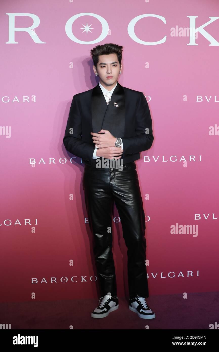 Chinese-Canadian actor, rapper, singer, record producer, and model Kris ...