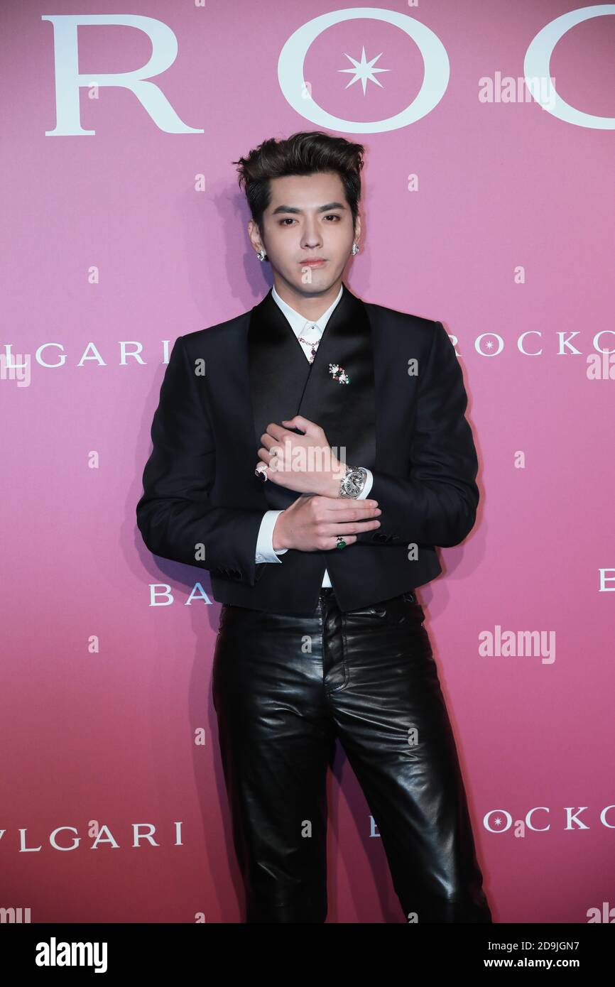 Chinese-Canadian actor, rapper, singer, record producer, and model Kris ...