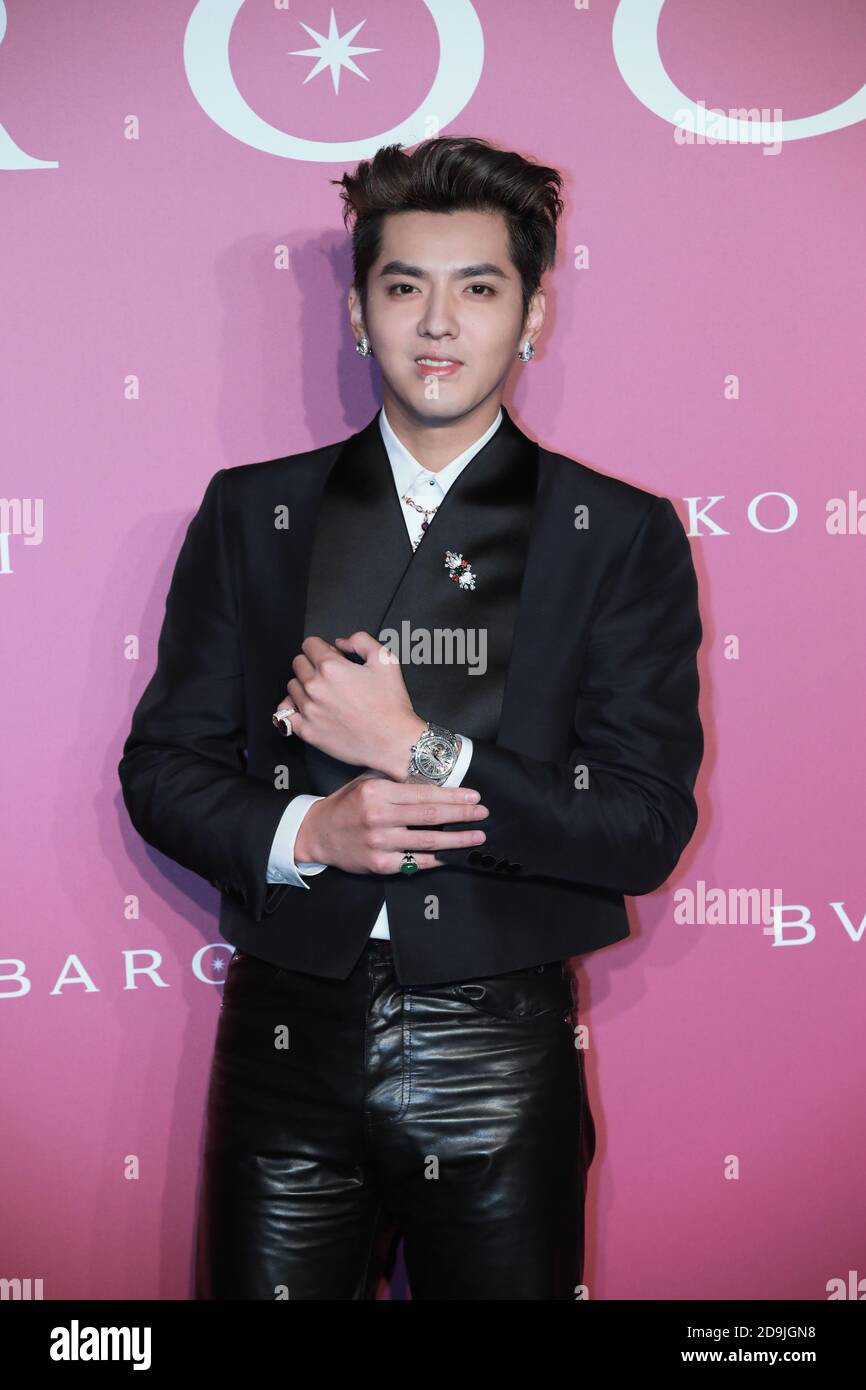 Chinese-Canadian actor, rapper, singer, record producer, and model Kris ...