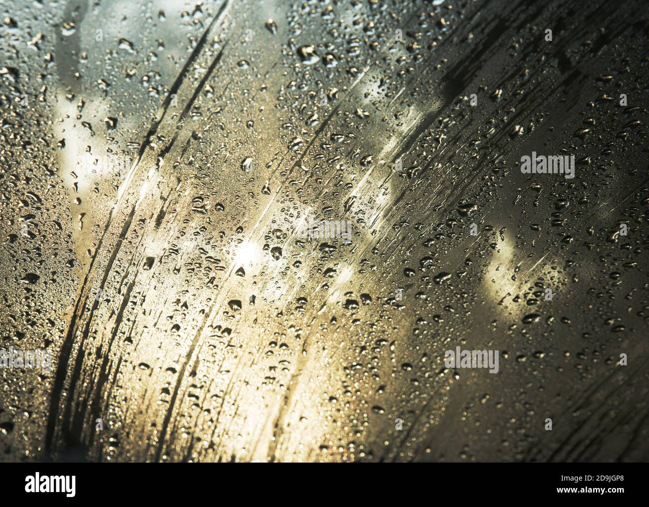 water drops on glass window Stock Photo - Alamy
