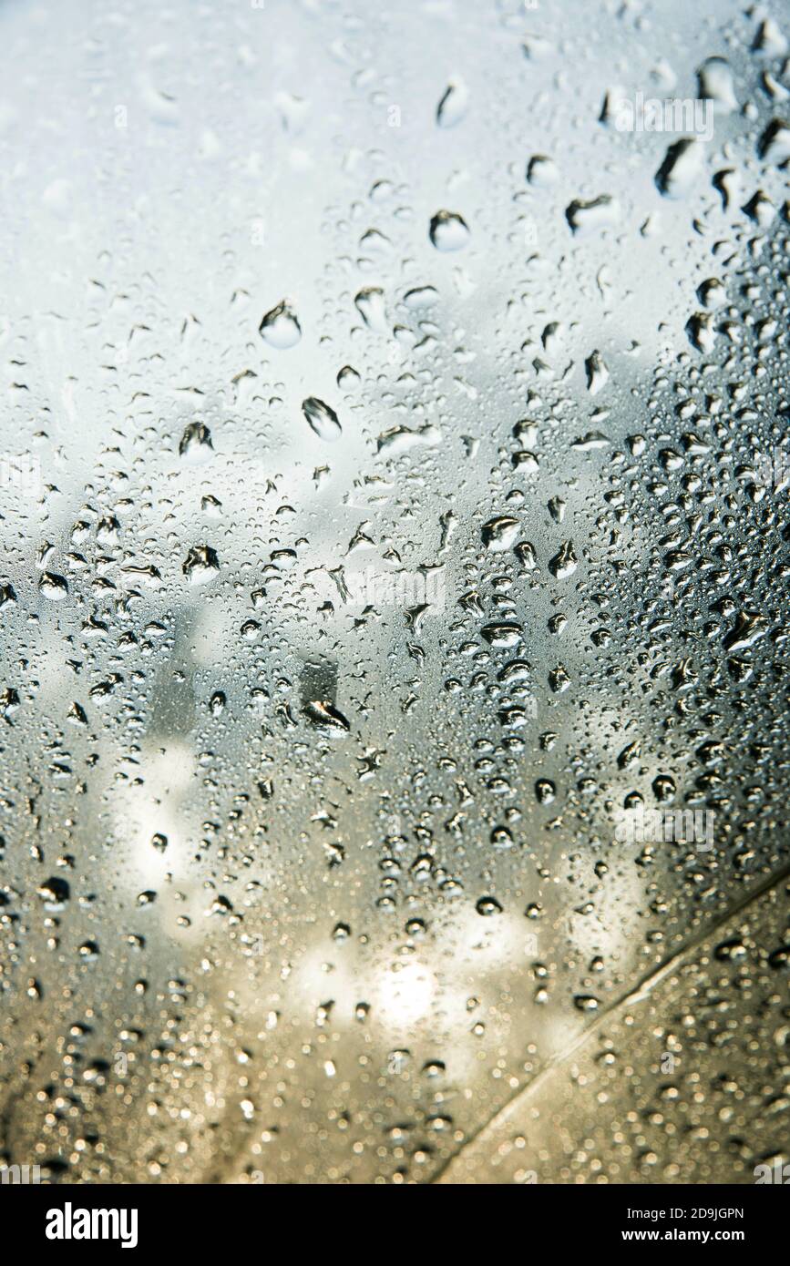water drops on glass window Stock Photo - Alamy
