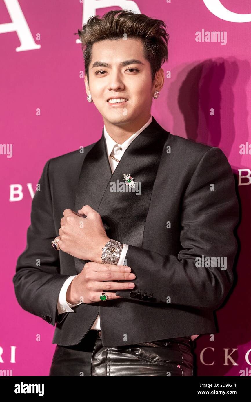 Chinese-Canadian actor, rapper, singer, record producer, and model Kris ...