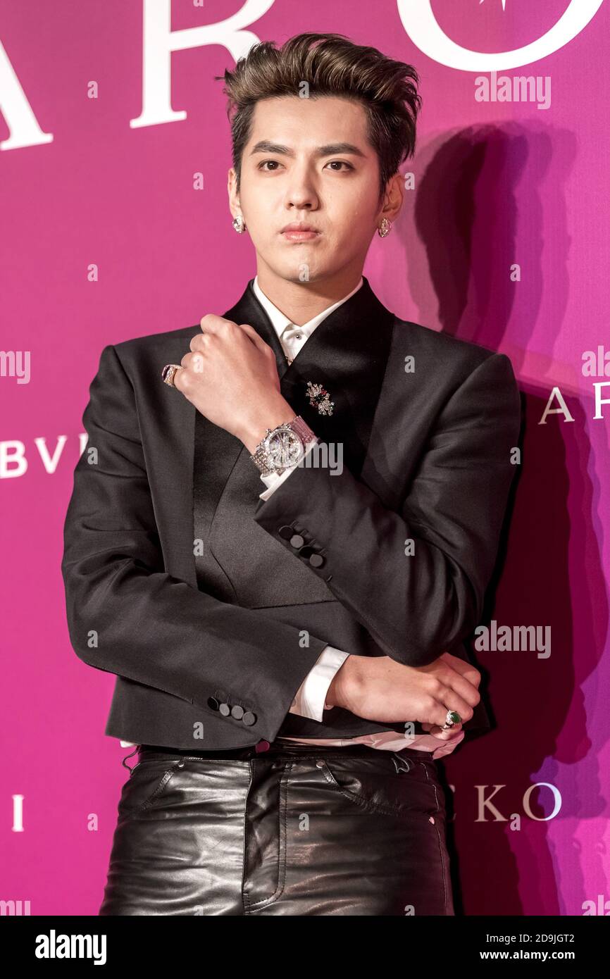 Chinese-Canadian actor, rapper, singer, record producer, and model Kris ...