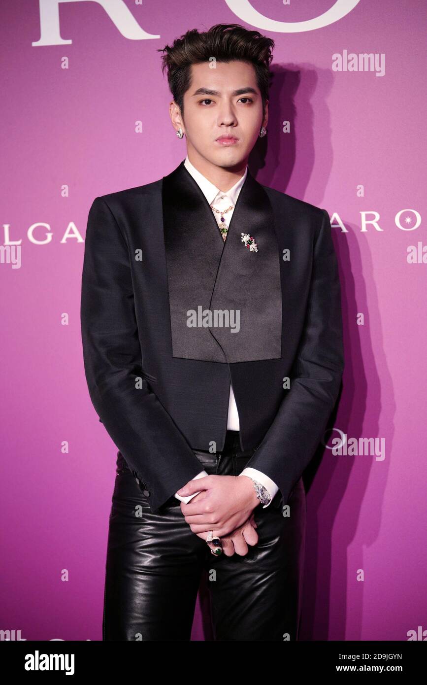 Chinese-Canadian actor, rapper, singer, record producer, and model Kris ...