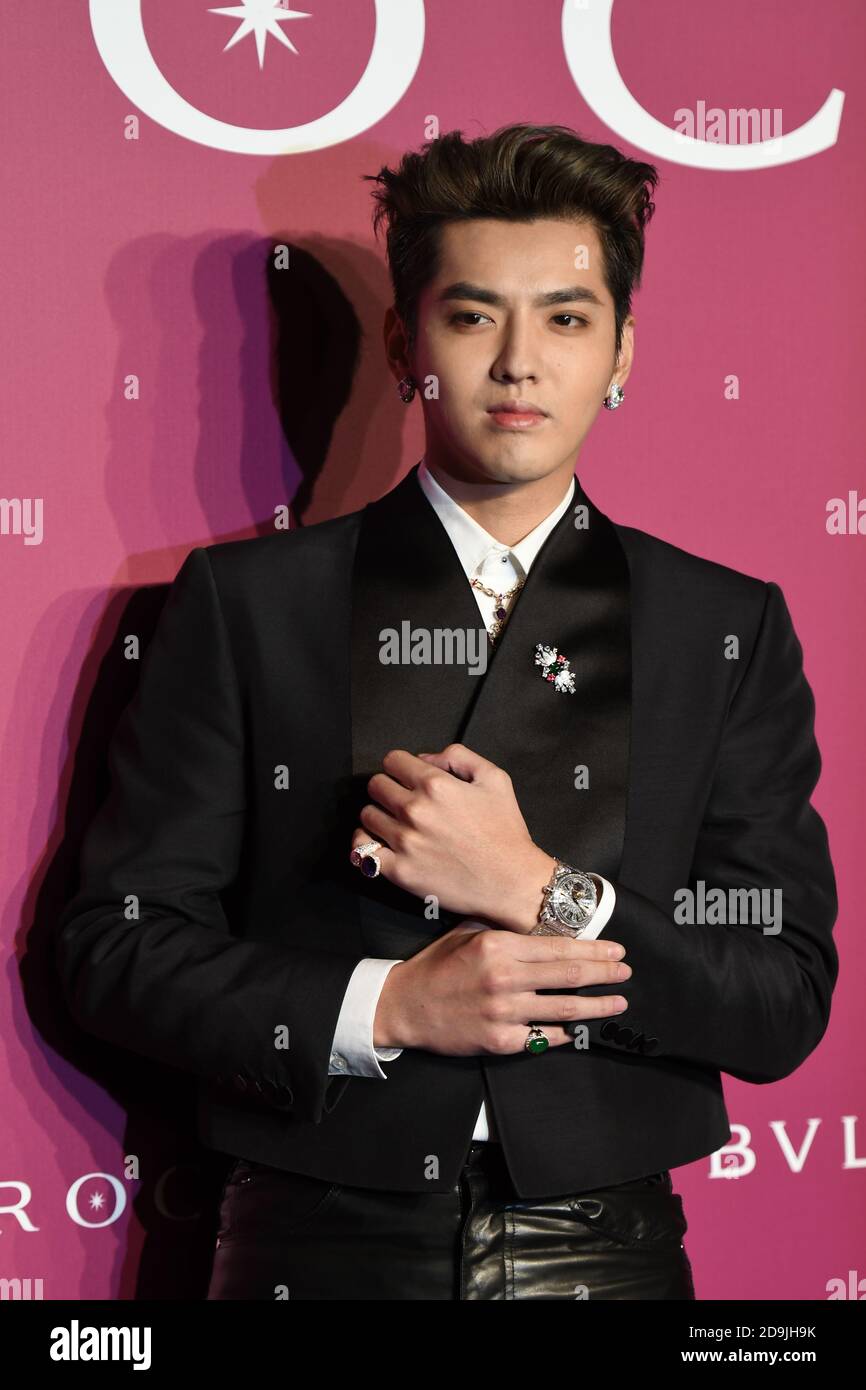 Chinese-Canadian actor, rapper, singer, record producer, and model Kris ...