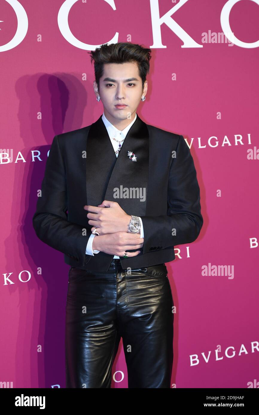 Chinese-Canadian actor, rapper, singer, record producer, and model Kris ...