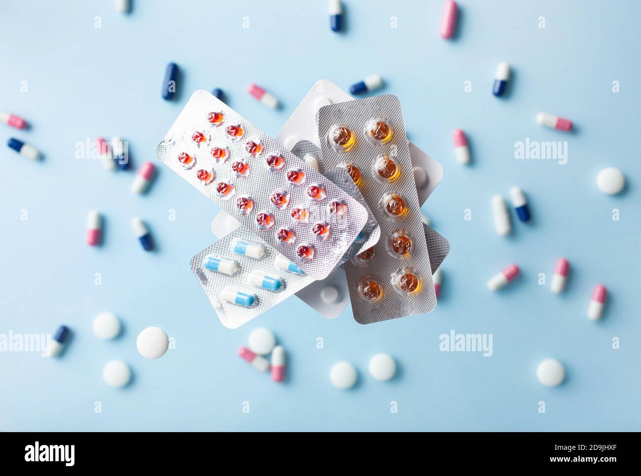 flying pill tablet capsule levitation medicine. medical treatment for ...