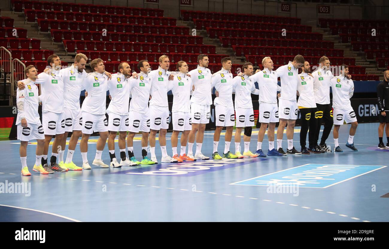 firo: 05.11.2020 Handball: EHF Euro Qualification National Team Germany ...