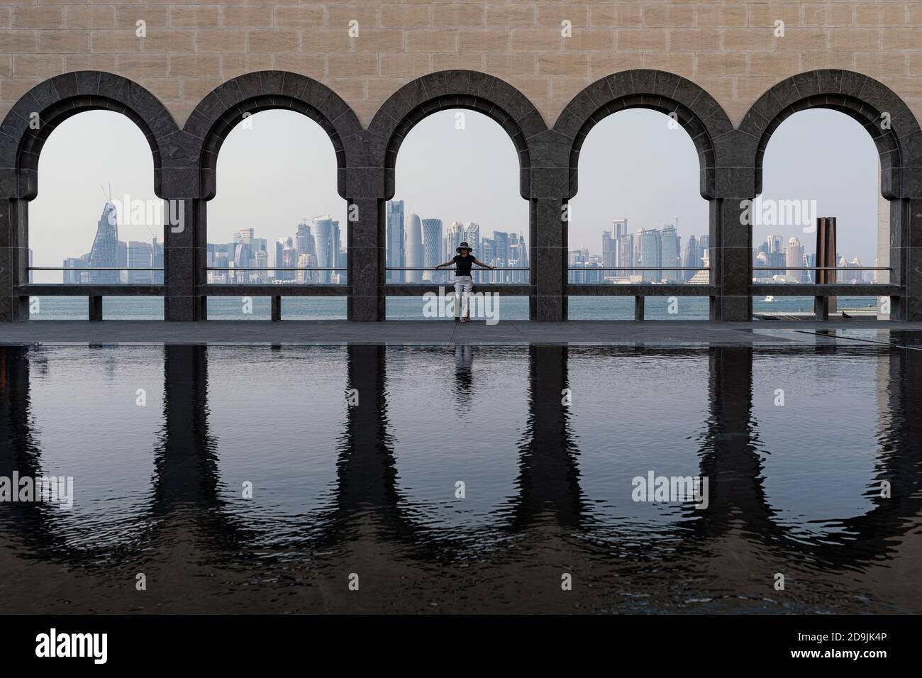 Doha model hi-res stock photography and images - Alamy