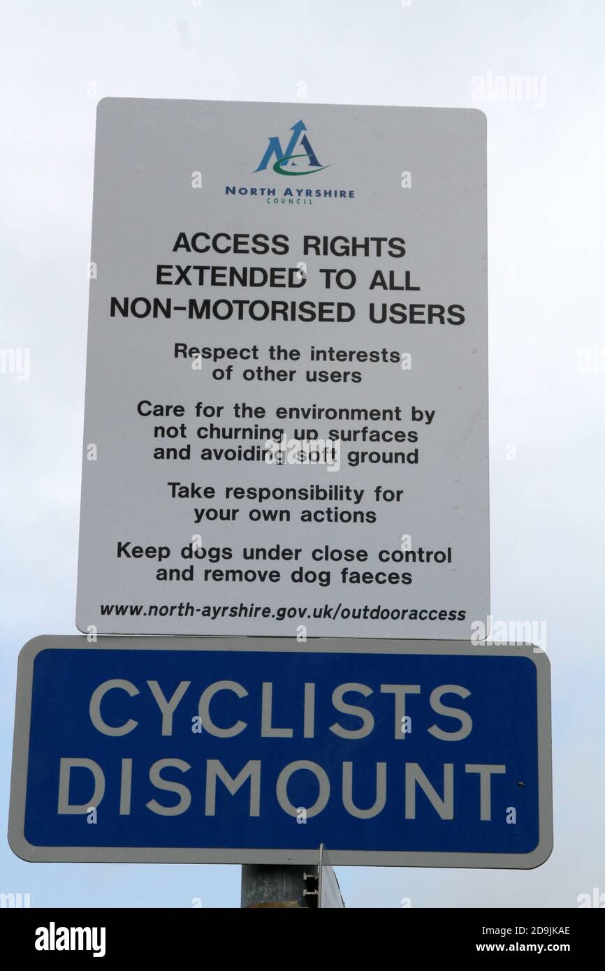 Largs seafront Promenade Stock Photo - Alamy