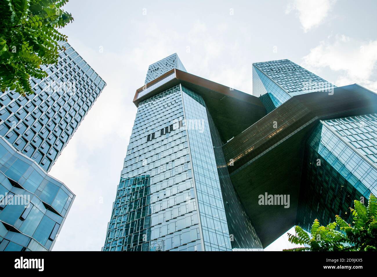 --File--In this unlocated photo, the facade of a building owned by ...