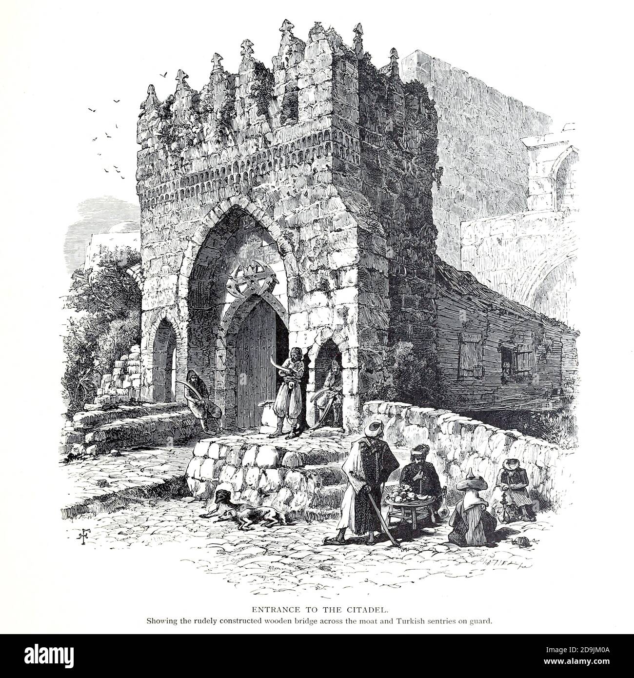 Jerusalem Drawing
