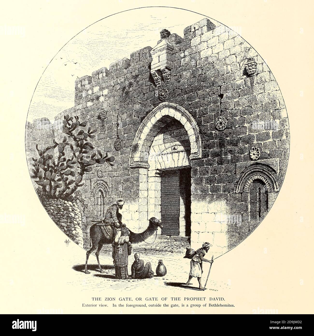 Zion city drawing hi-res stock photography and images - Alamy