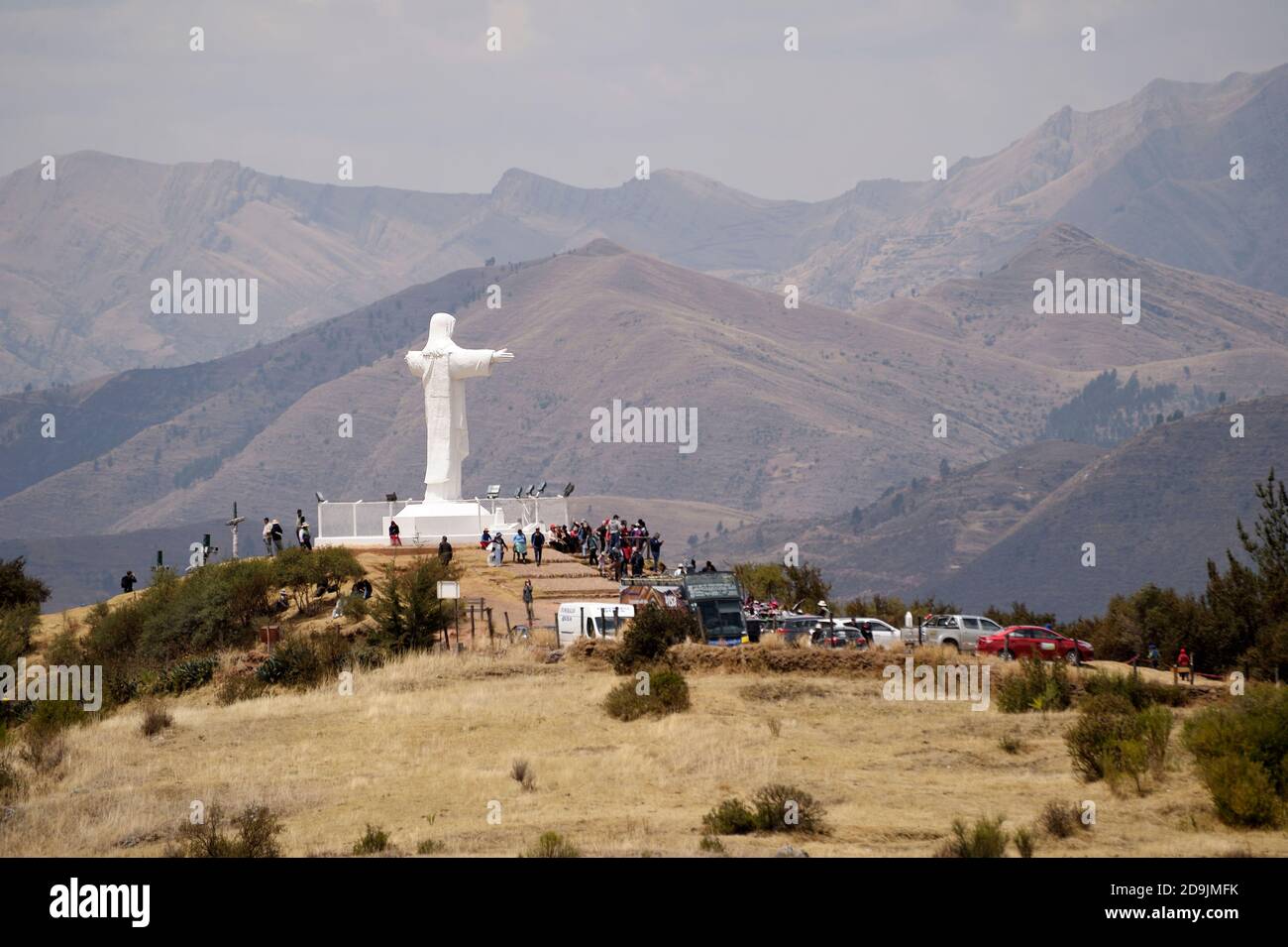 Christ of the andes statue hi-res stock photography and images - Alamy
