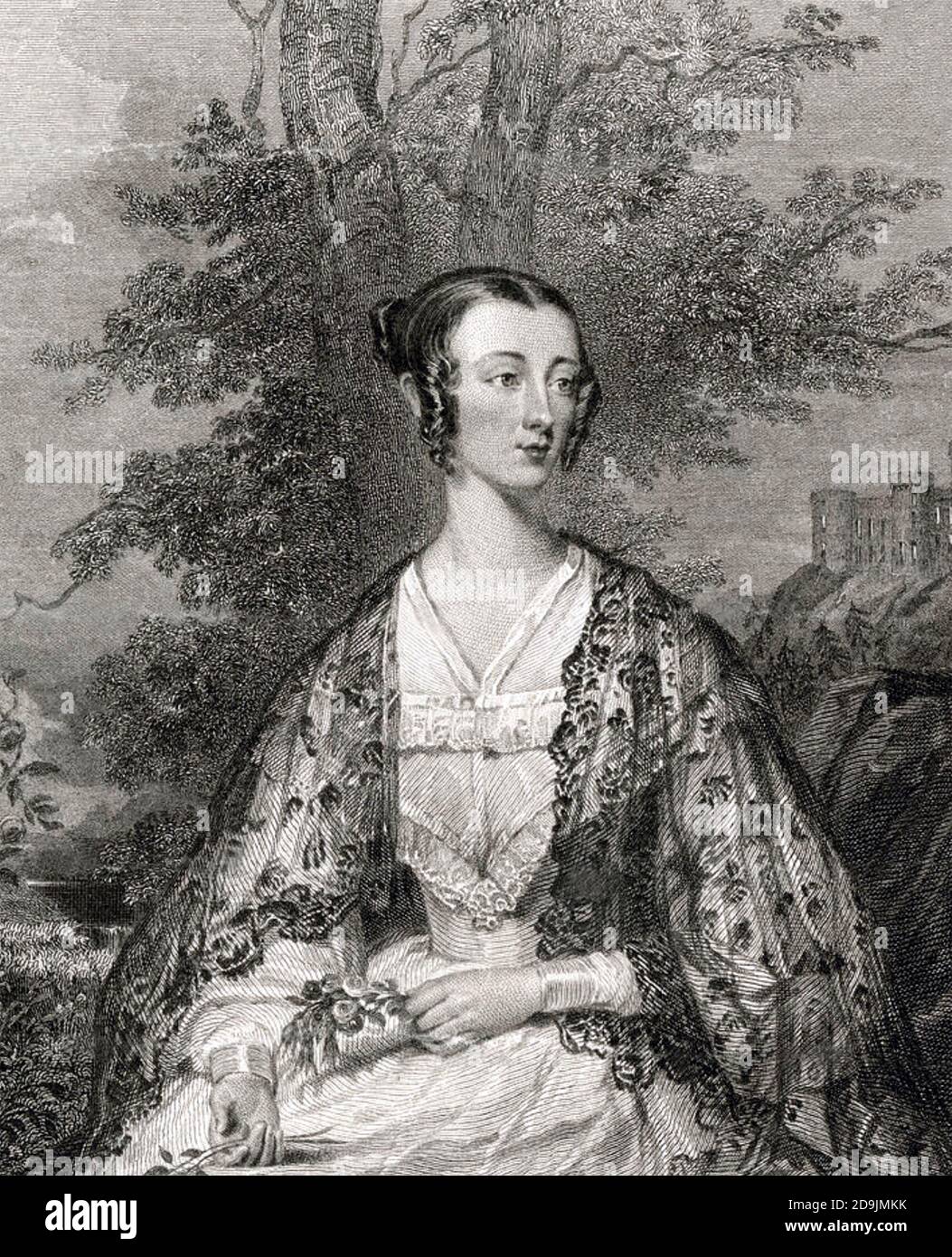 Lady in waiting queen hi-res stock photography and images - Alamy