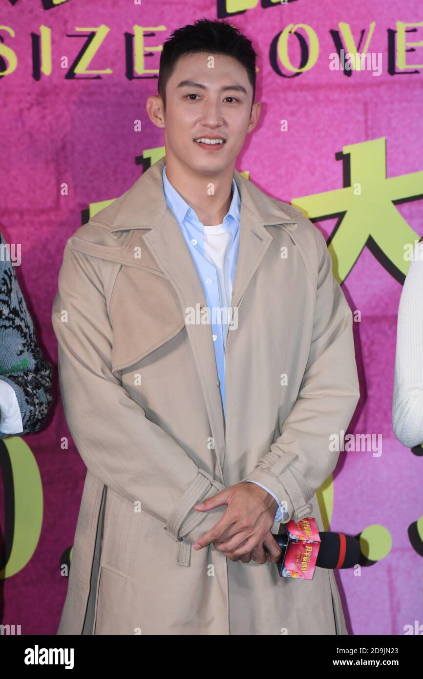 Chinese actor and model Huang Jingyu, also known as Johnny Huang ...