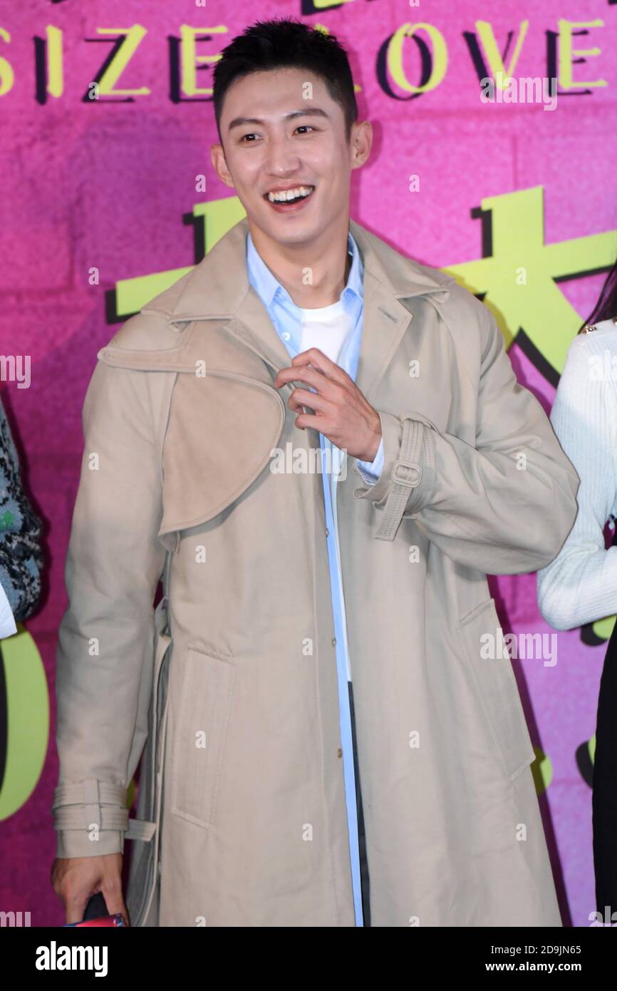 Chinese actor and model Huang Jingyu, also known as Johnny Huang ...