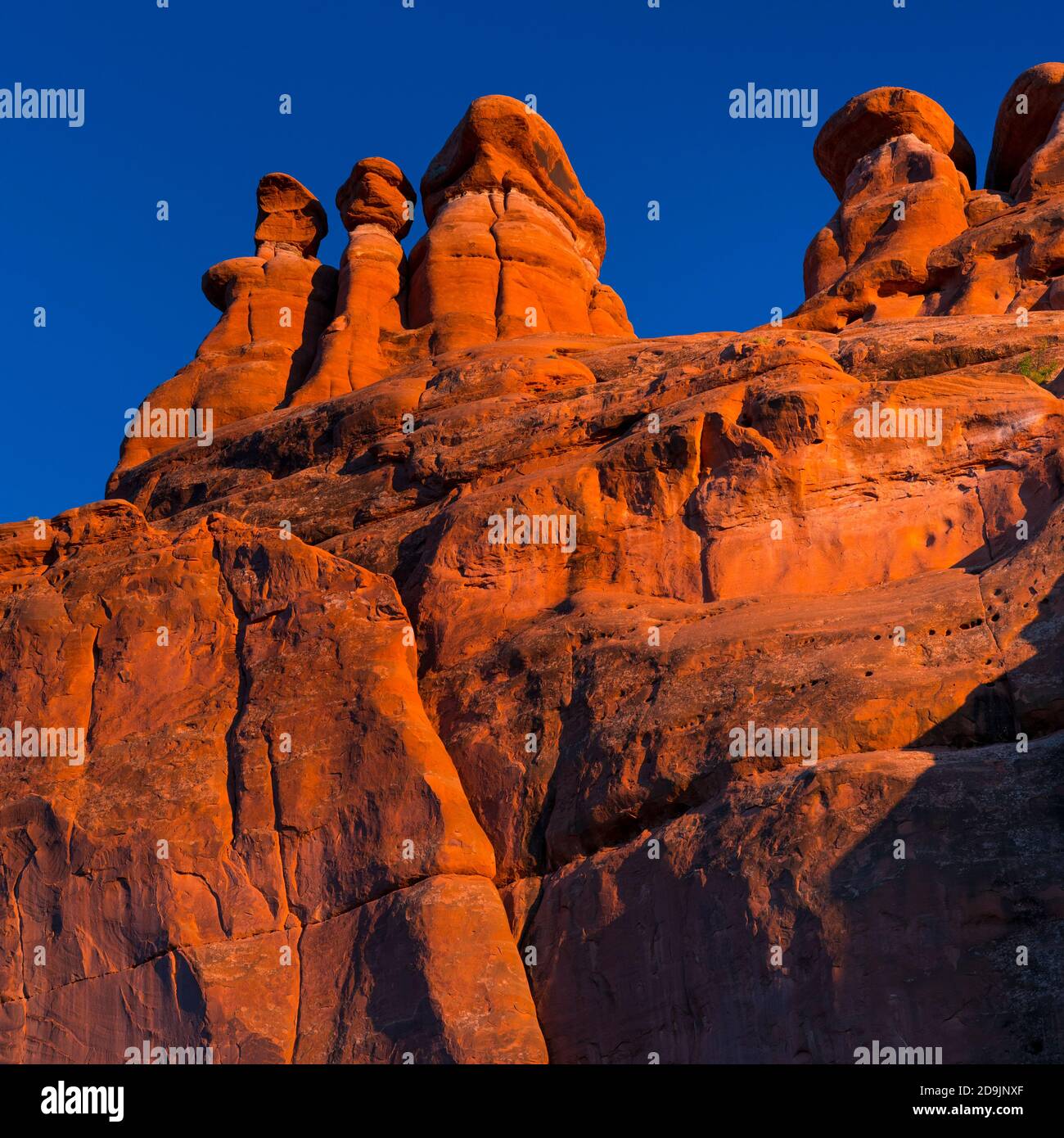 Courthouse Towers Area, Arches National Park, Grand County, Utah, Usa ...
