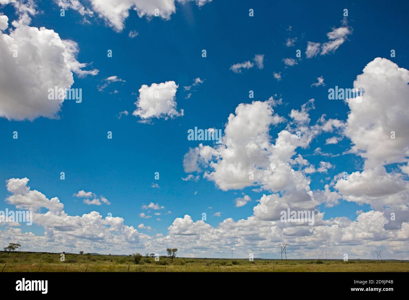 LANDSCAPE WITH CLOUDS NEAR SOUTH WINDOEK, NAMIBIA Stock Photo - Alamy