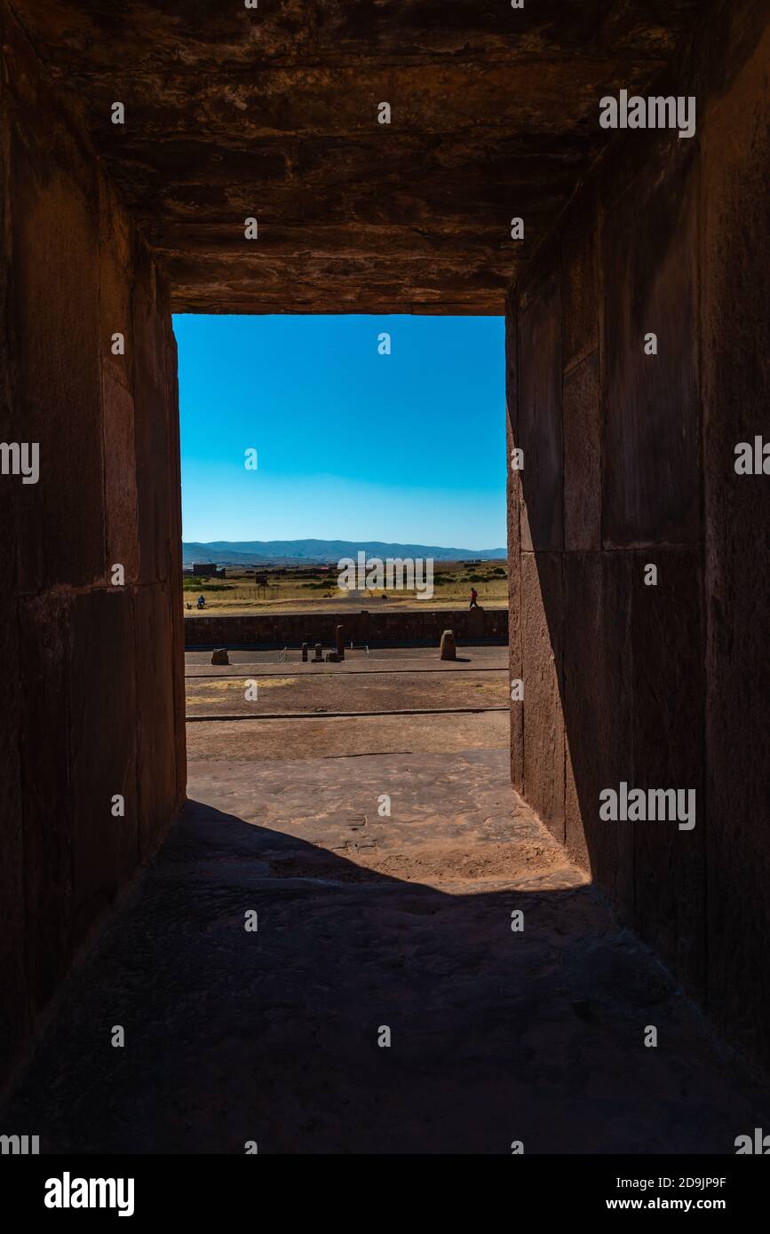 Inca gate hi-res stock photography and images - Alamy