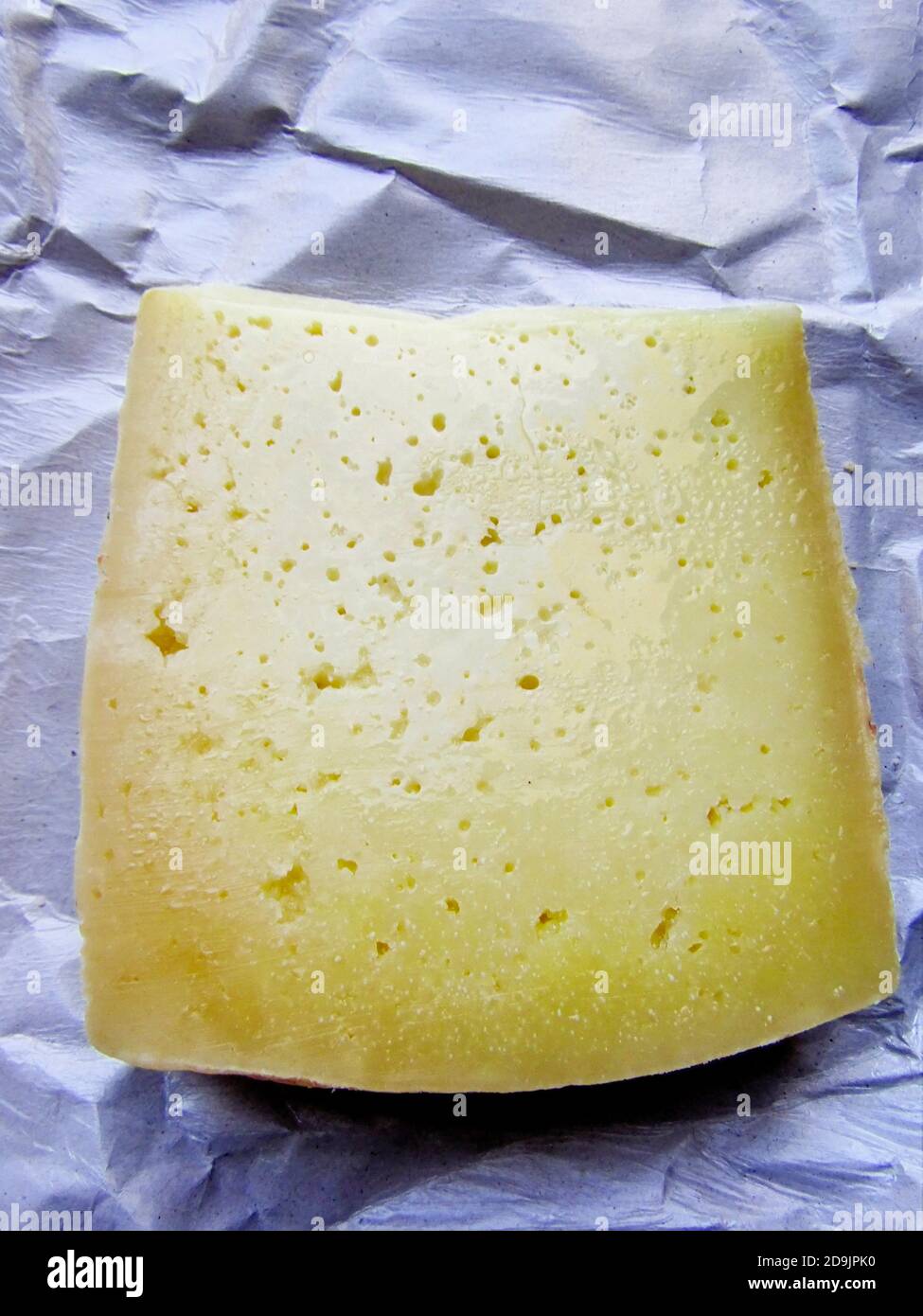 Fresh Graviera Cheese, Crete, Greece Stock Photo - Alamy