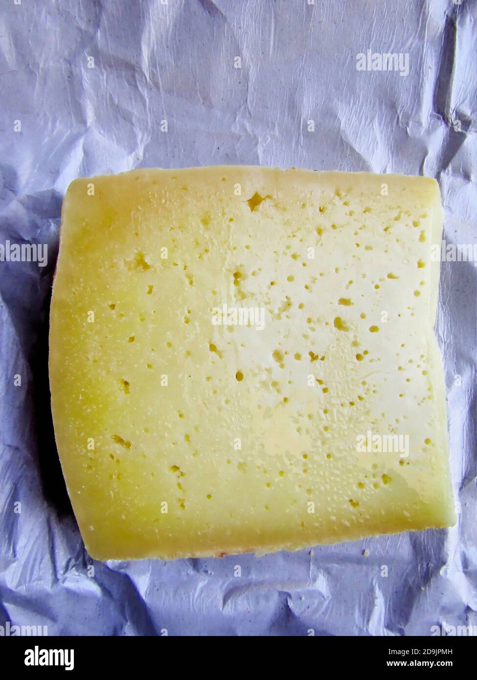 Fresh Graviera Cheese, Crete, Greece Stock Photo - Alamy