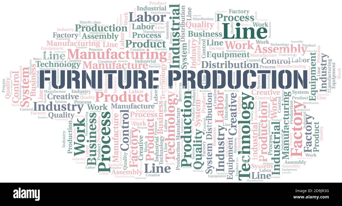 Factory furniture Stock Vector Images - Alamy