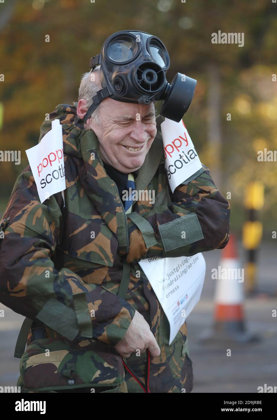 Army veteran Gordon Macmillan at Cameron Barracks on on the eastern ...