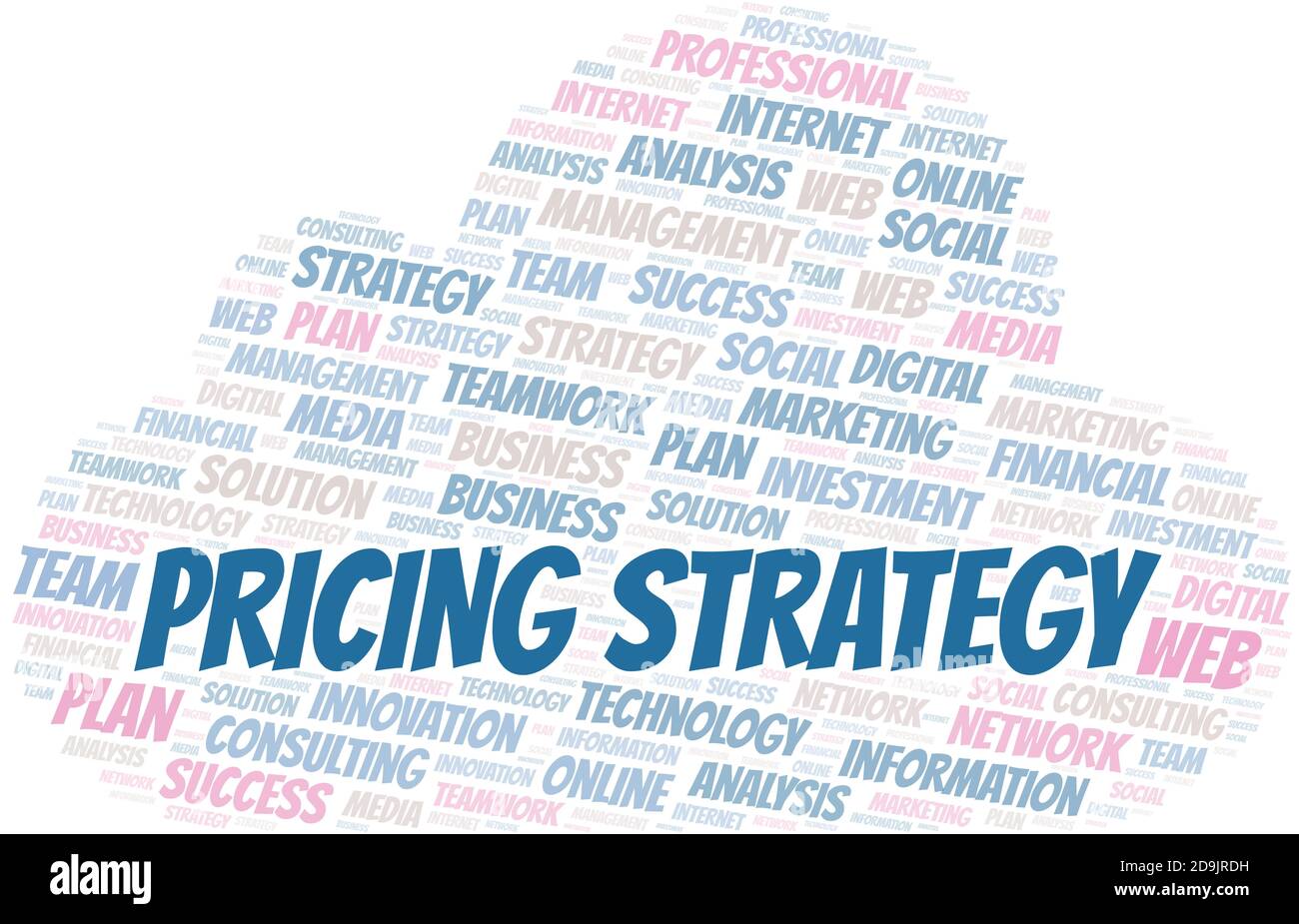 Pricing strategy vector vectors hi-res stock photography and images - Alamy
