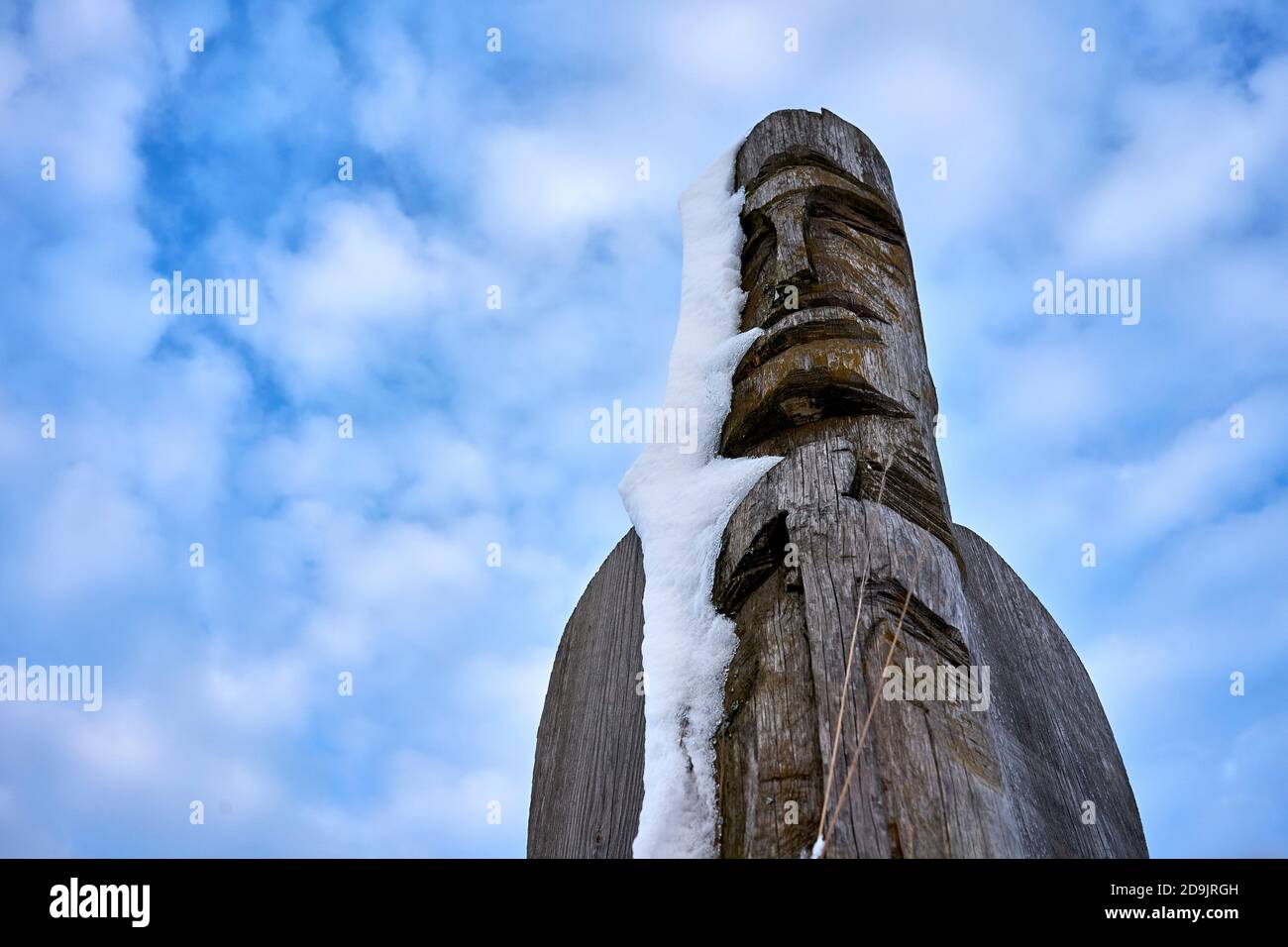 Tribal ritual totem hi-res stock photography and images - Alamy