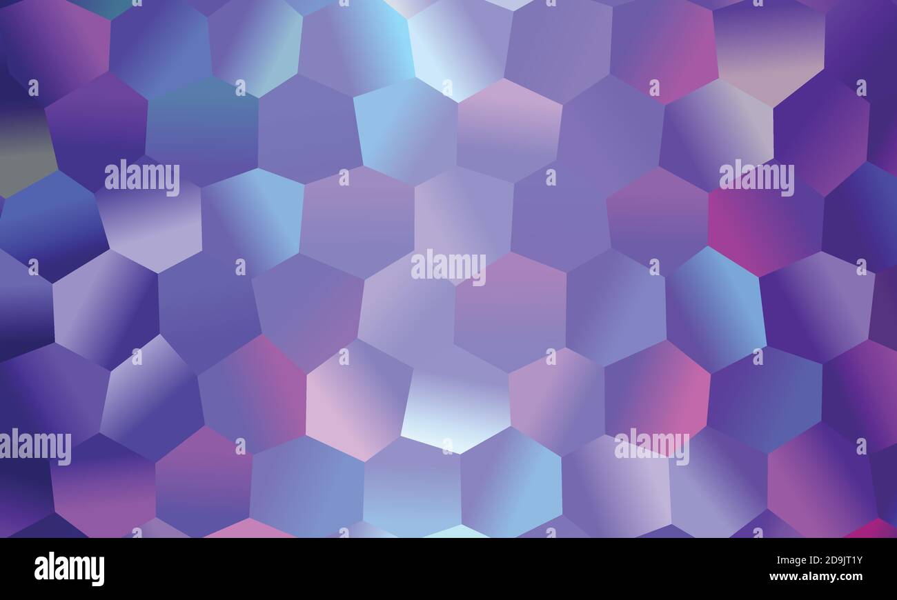 Modern Magenta and blue polygonal background, digitally created Stock ...