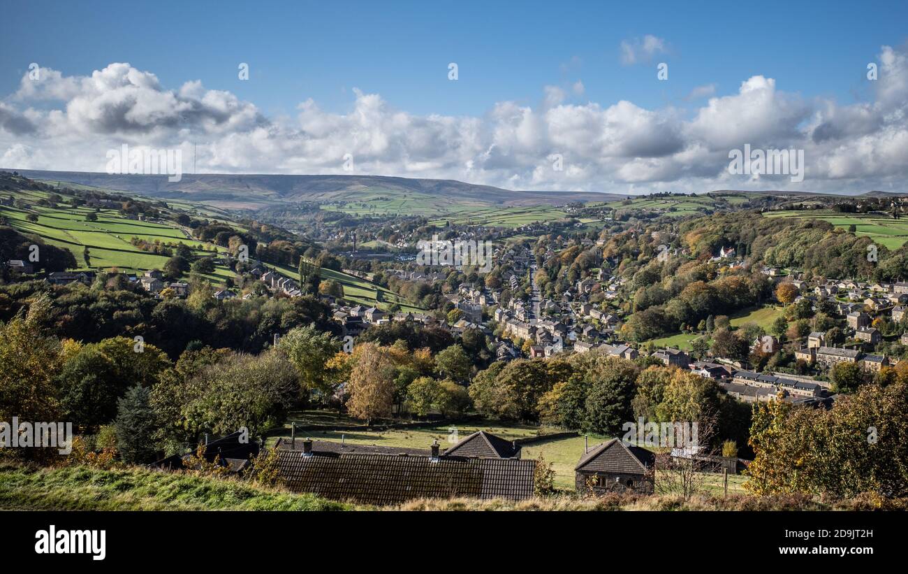 Holmfirth landscape hi-res stock photography and images - Alamy