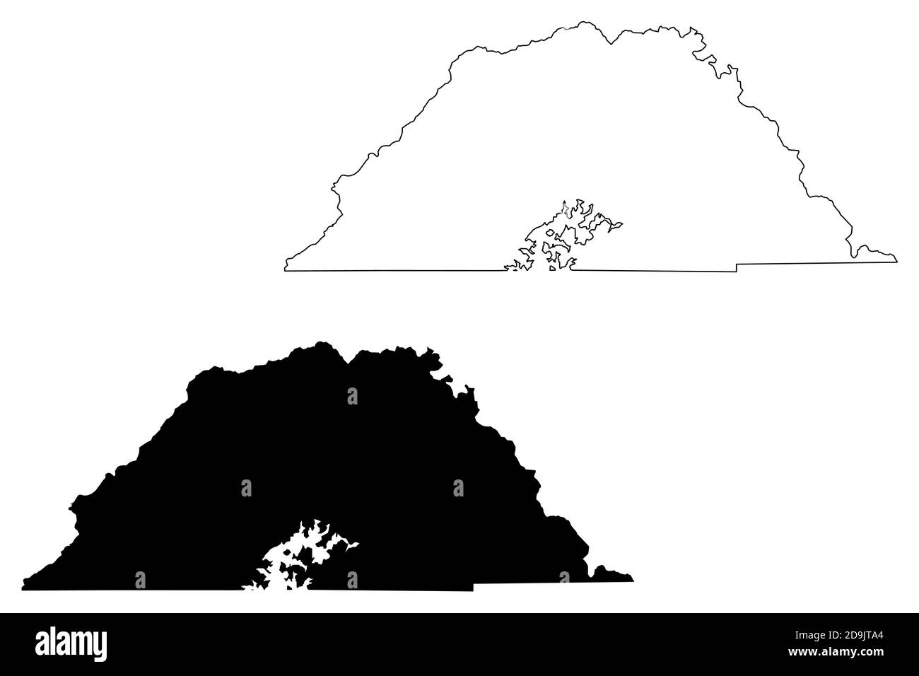 Map of clay city Stock Vector Images - Alamy