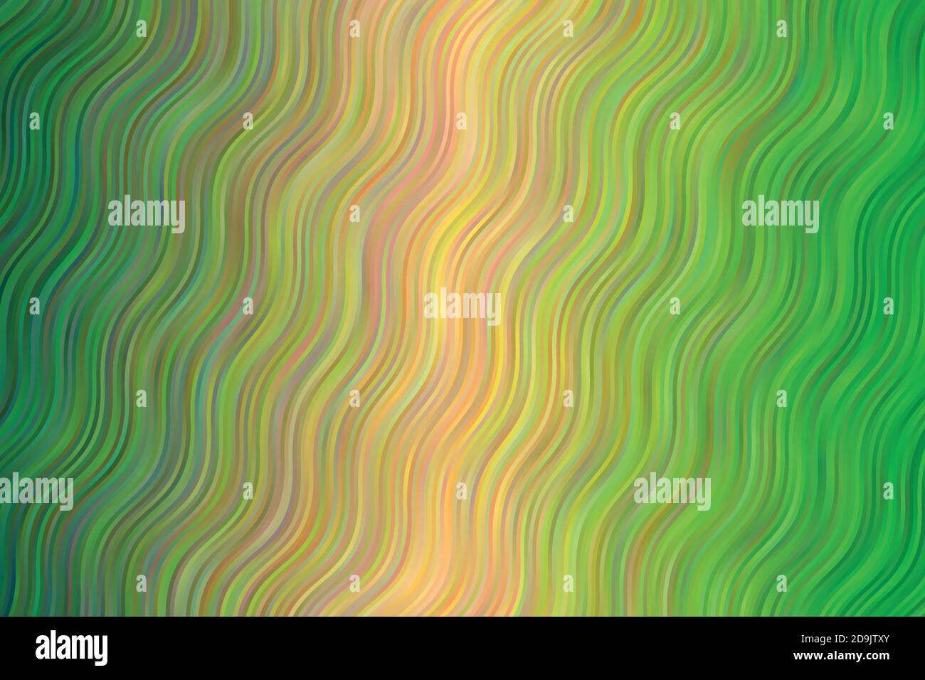 Nice Yellow and green waves abstract vector background Stock Vector ...