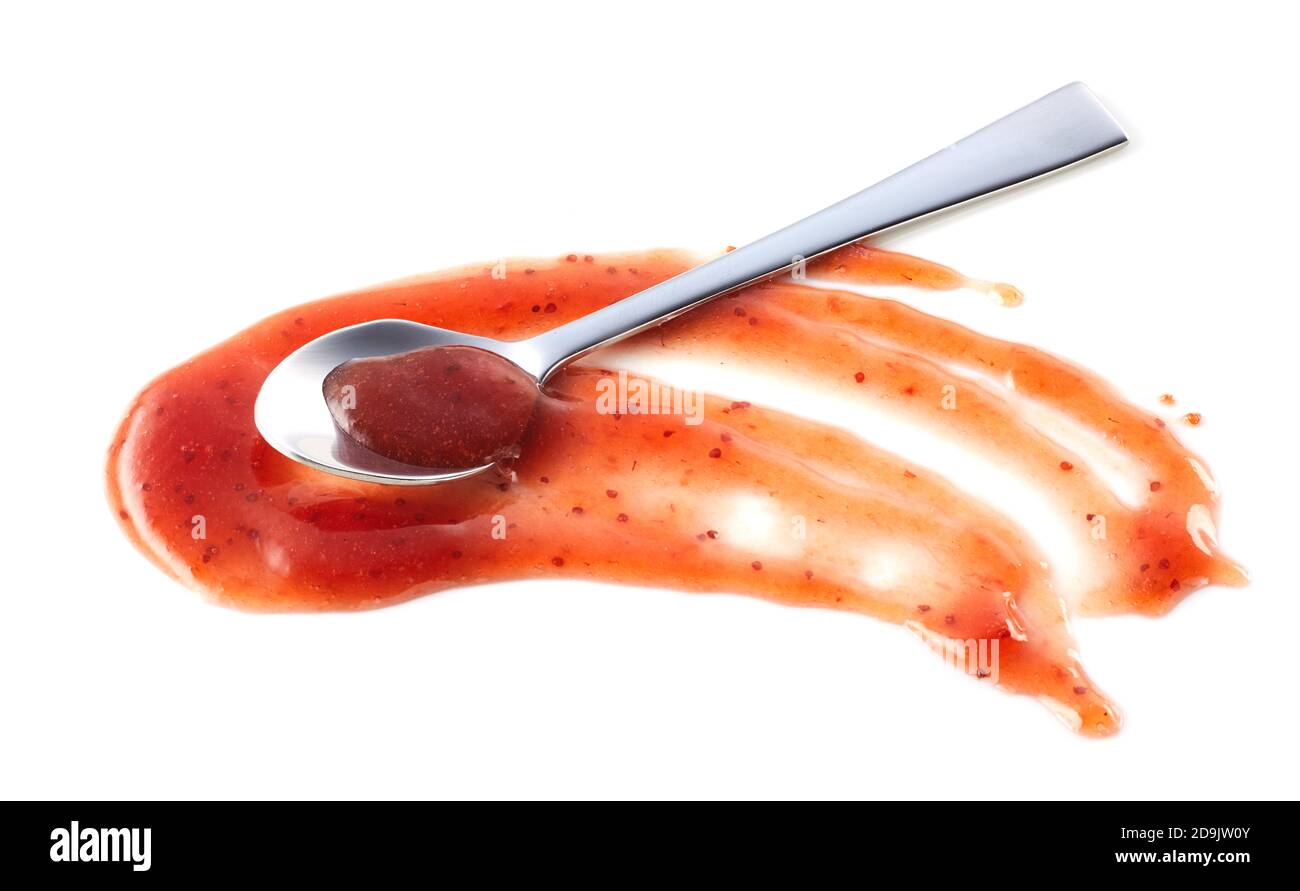 Spoonful of jam hi-res stock photography and images - Alamy