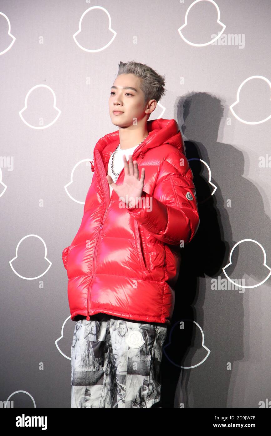 Taiwanese rapper, singer and actor Lai Kuan-lin, also romanized as Lai ...