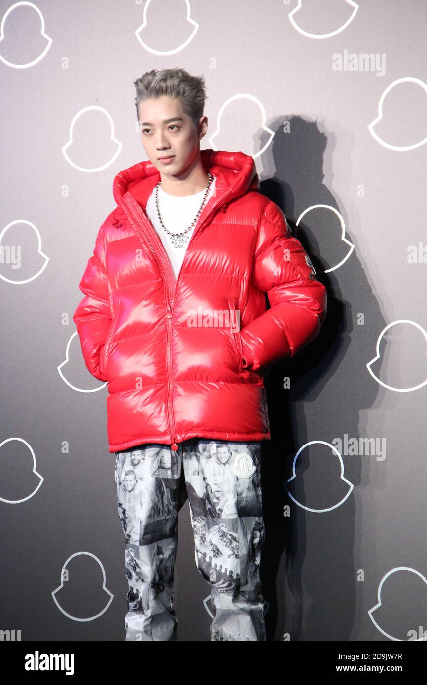 Taiwanese rapper, singer and actor Lai Kuan-lin, also romanized as Lai ...