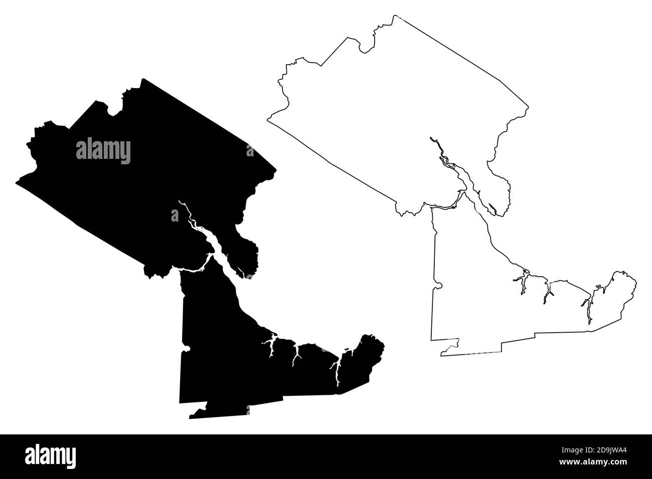 Craven County, North Carolina State (U.S. county, United States of ...
