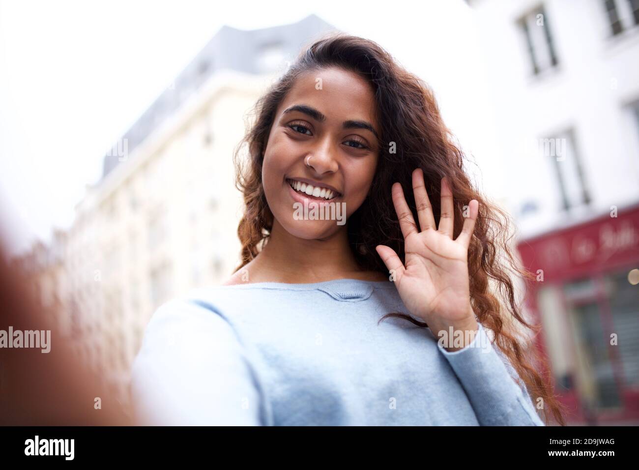 Indian selfie hi-res stock photography and images - Alamy