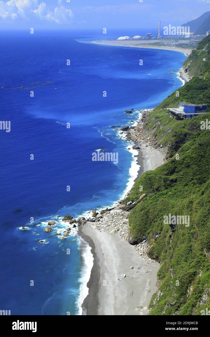 beauty of Hualien Taiwan Stock Photo - Alamy