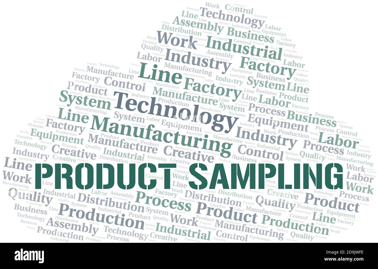 Product Sampling word cloud create with the text only Stock Vector ...