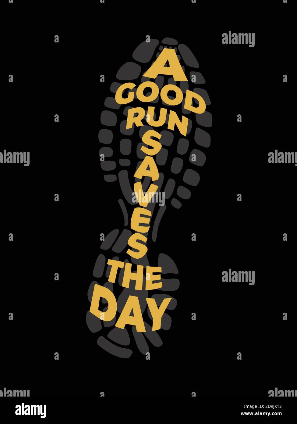 Marathon a day Stock Vector Images - Alamy