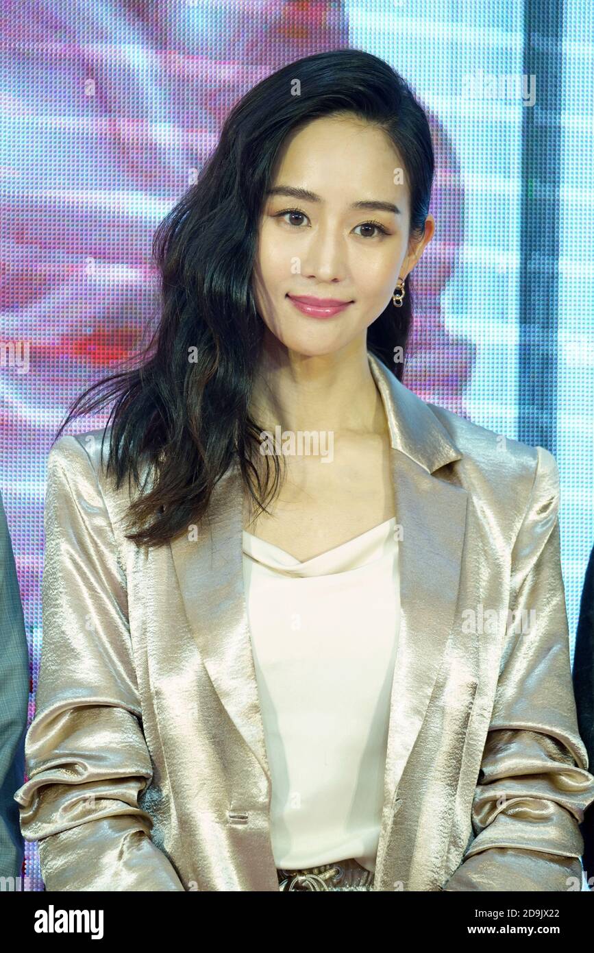 Chang Chun-ning, Taiwanese actress, attends a commercial activity in ...