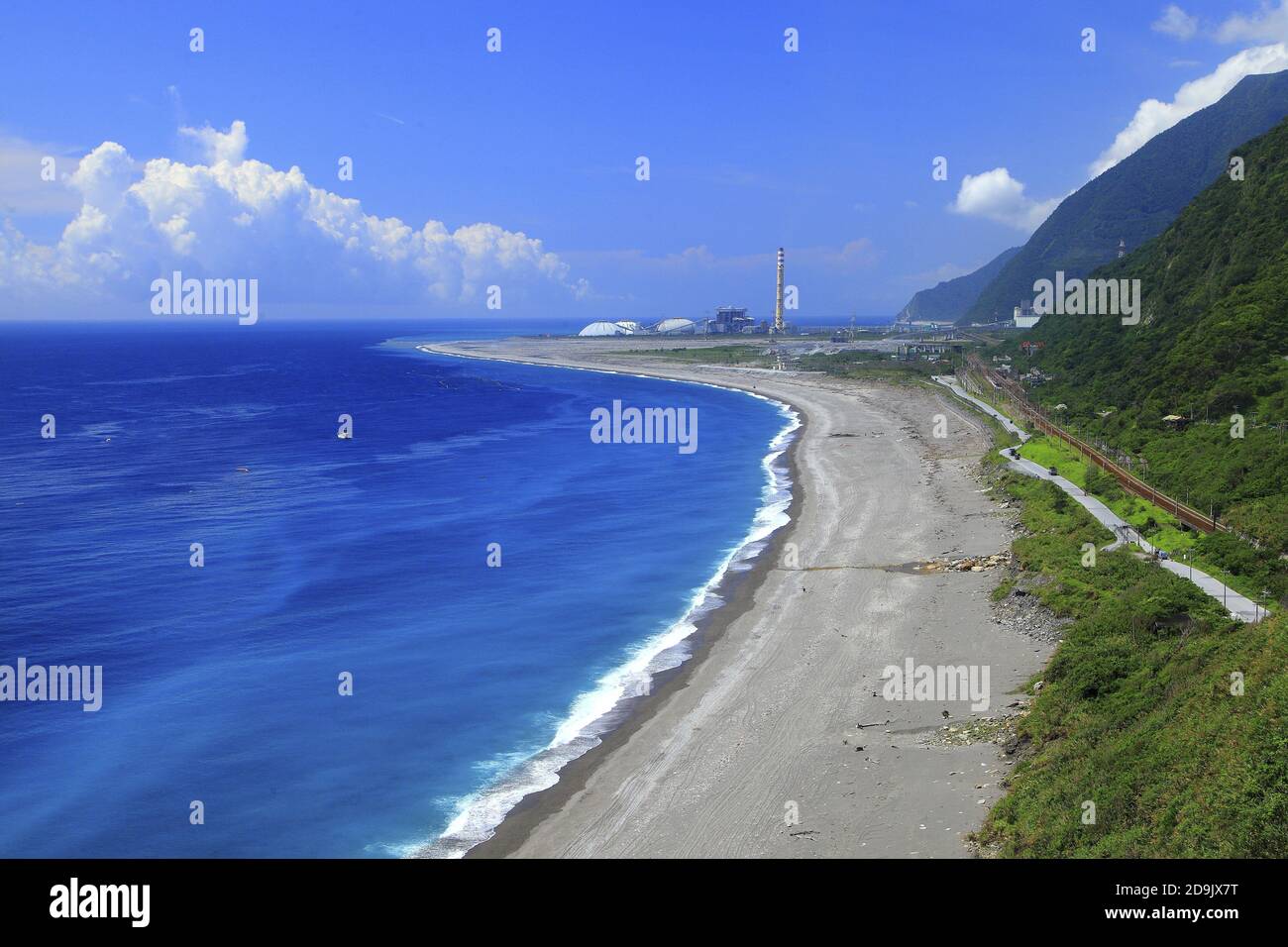 beauty of Hualien Taiwan Stock Photo - Alamy