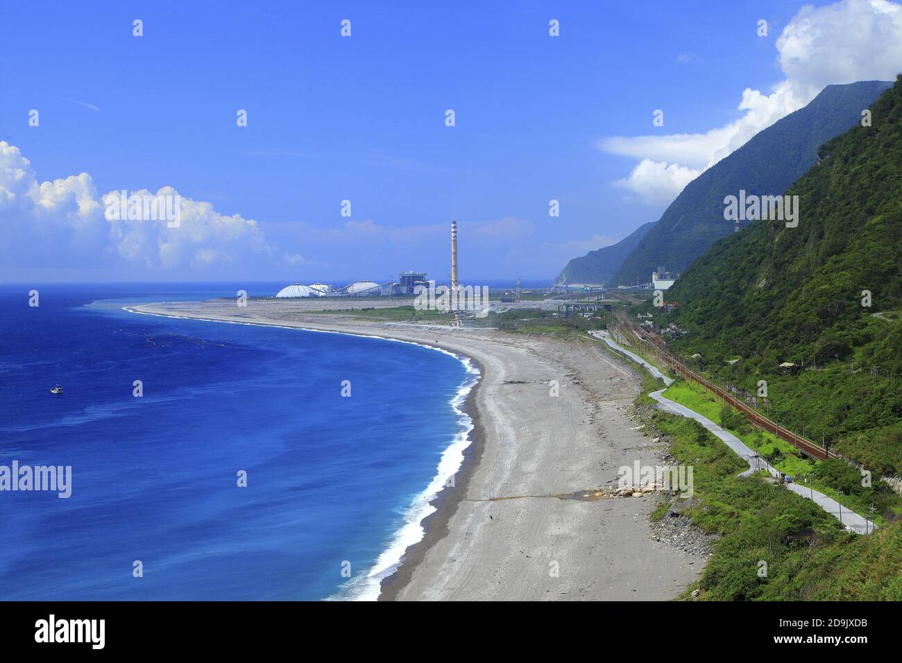 Hualien heping power plant hi-res stock photography and images - Alamy