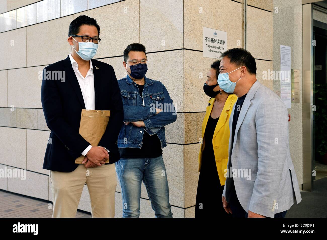 Emily Lau Wai Hing High Resolution Stock Photography and Images - Alamy