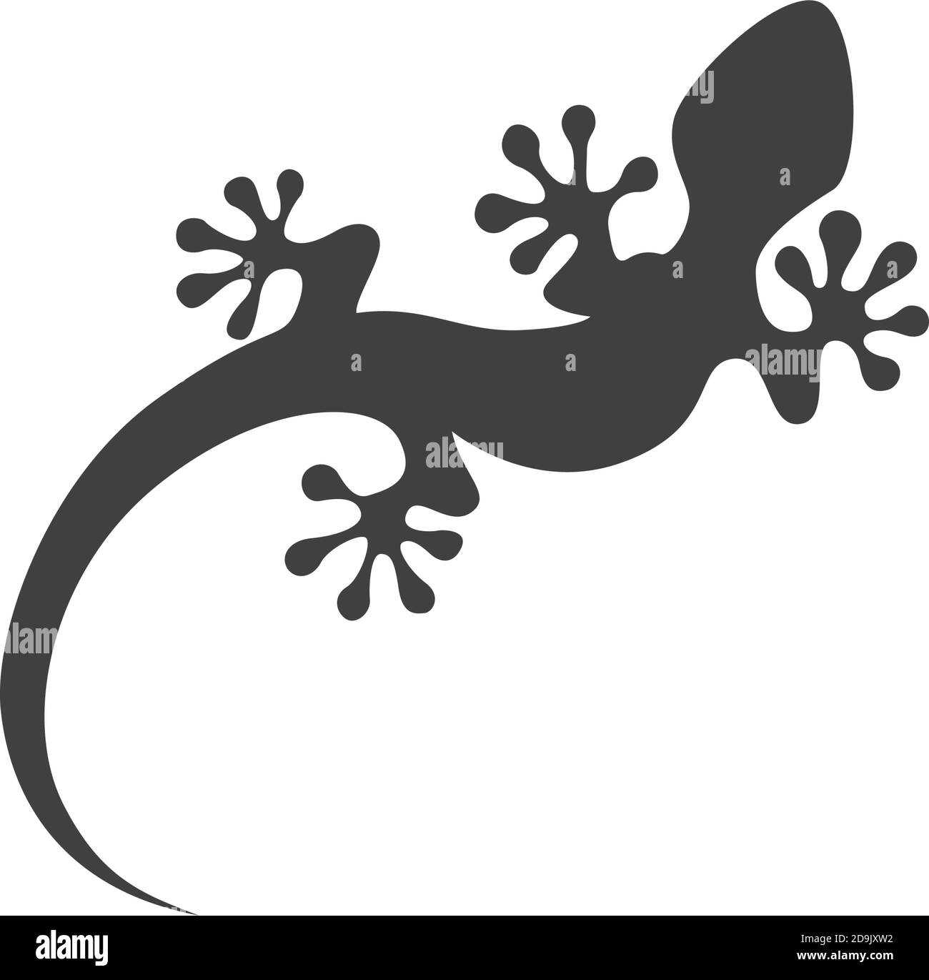 Lizard icon design template vector isolated illustration Stock Vector ...