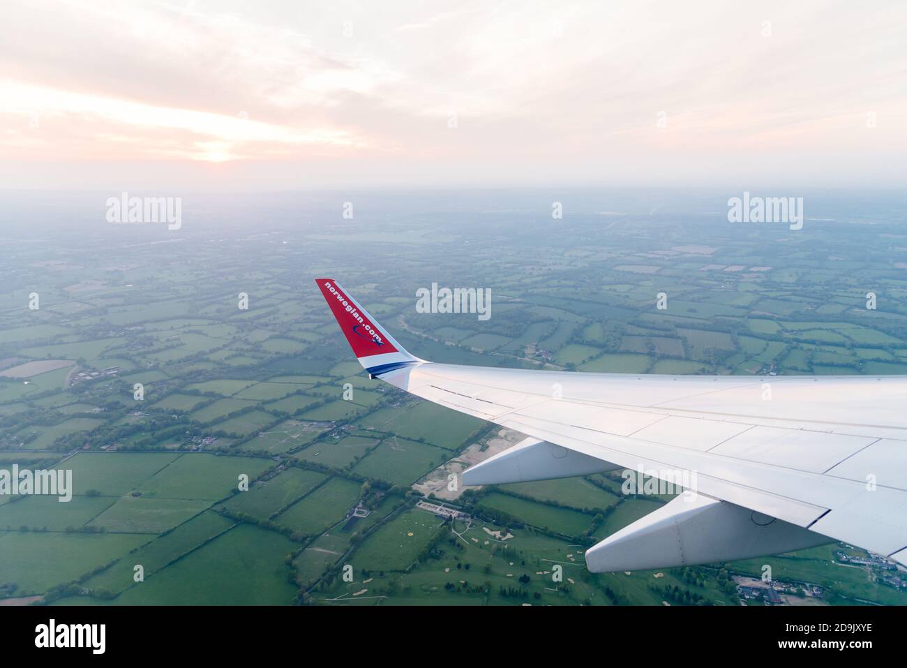 Norwegian aircraft hi-res stock photography and images - Alamy