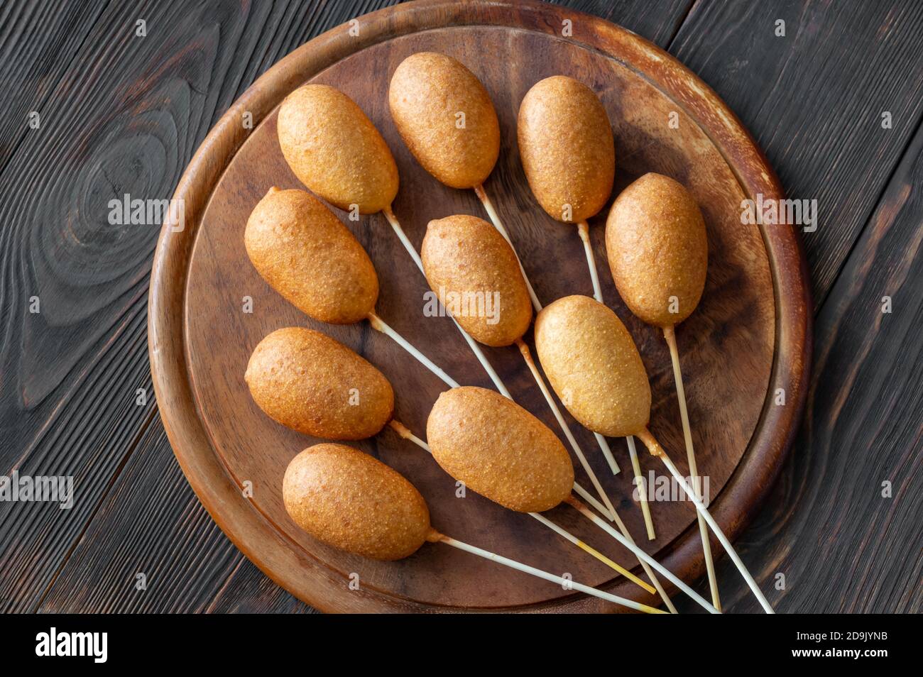 Bunch hot dogs hi-res stock photography and images - Alamy