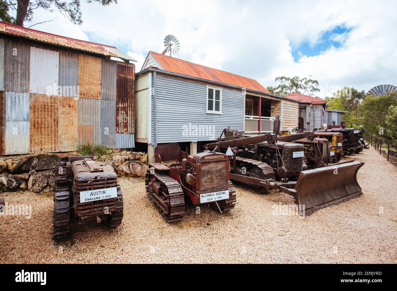 Herberton Historic Village in Australia Stock Photo - Alamy